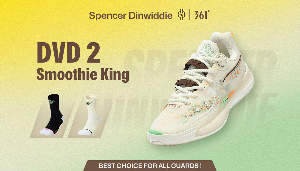 NBA Champion Aaron Gordon Debuts 361° AG4 Signature Shoe in Partnershi